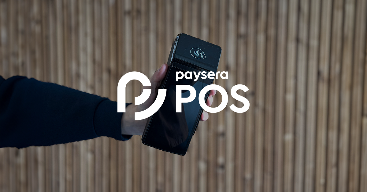 Paysera POS virtuali kasa